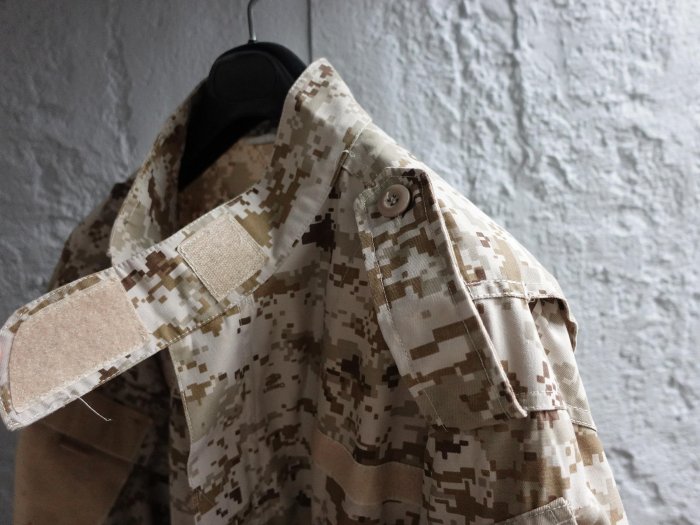 CA 古著 沙色數位迷彩 軍裝外套 一元起標無底價E340 | Yahoo拍賣