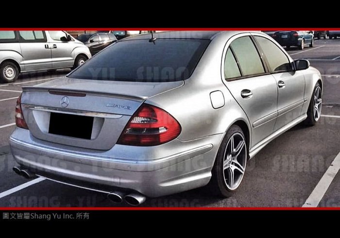 賓士E280後保桿的價格推薦 - 2025年11月 | 比價比個夠BigGo