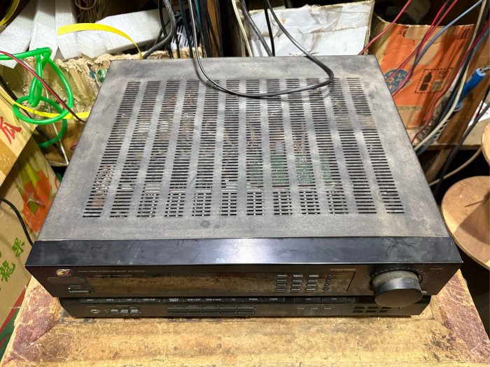 低價起標！零件機...需自取sansui rz-9500av環繞擴大機..492 | Yahoo拍賣