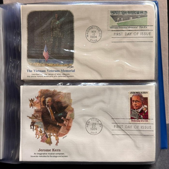 【藏舊尋寶屋】老美國《The United States First Day Cover Collection》首日封收藏冊※0611012 ...