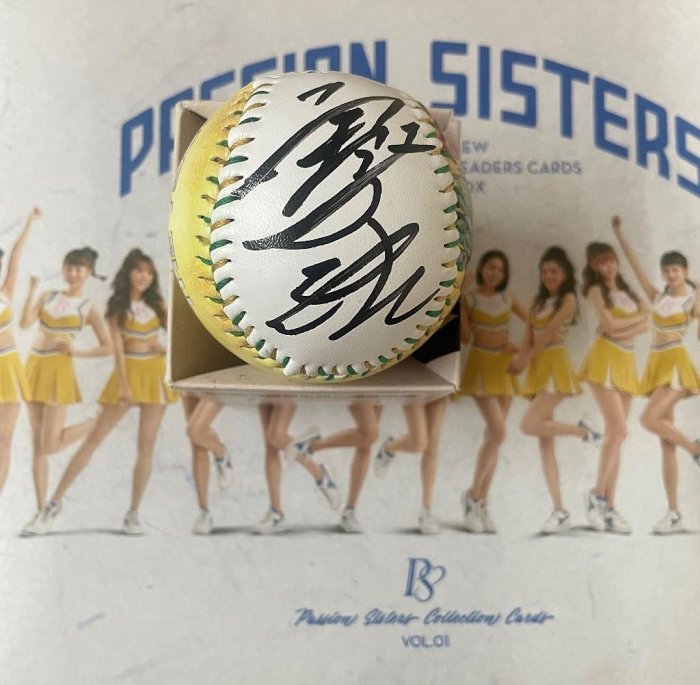 中華職棒 CPBL 台鋼雄鷹 台鋼狀元 曾子祐 RC新人王肖像紀念球 親筆簽名球(水性斑馬筆) | Yahoo拍賣
