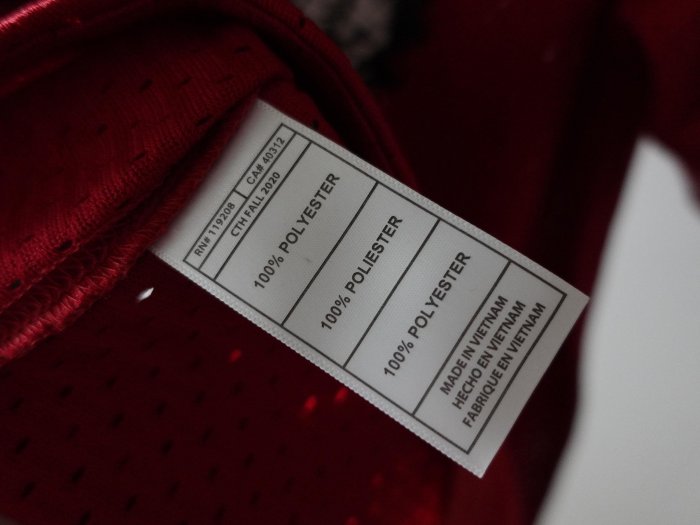 CA 美國運動品牌 Mitchell & Ness 紅色 網眼 休閒運動短t M號 一元起標無底價C446 | Yahoo拍賣