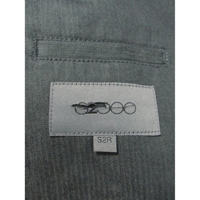 男 ~【G2000】鐵灰黑西裝外套 52R號(4B60)~99元起標~ | Yahoo拍賣