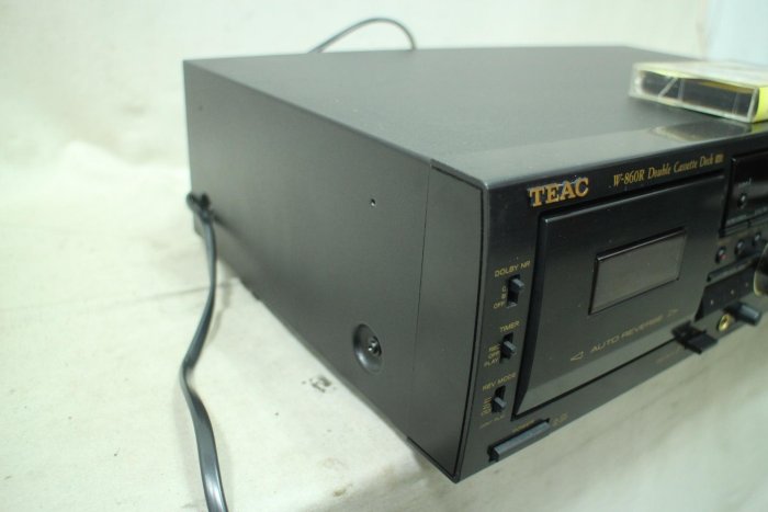 【億通物流】TEAC W-860R 卡帶機【一元起標】 | Yahoo拍賣