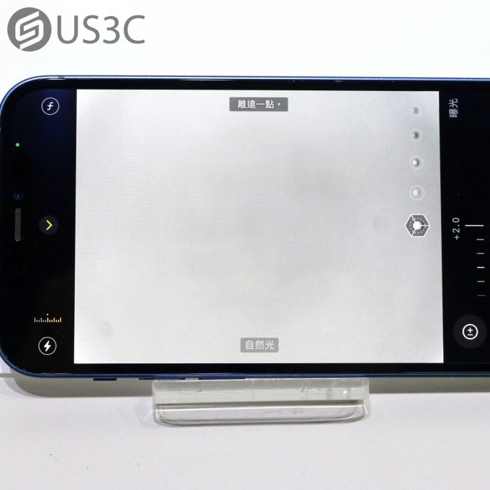 【US3C-青海店】【一元起標】台灣公司貨 Apple iPhone 12 128G 藍色 6.1吋 OLED螢幕 原彩顯示功能 Face ID 二手手機 | Yahoo拍賣