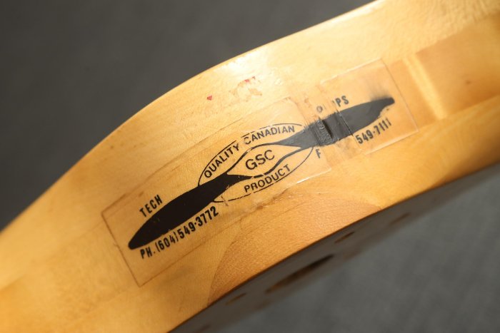 10/15結標 加拿大GSC Propeller 飛機用木製螺旋槳 BDJ0247 -收納 玄關 療癒 水晶 護身符 開運 招財 祈福 童玩 ...