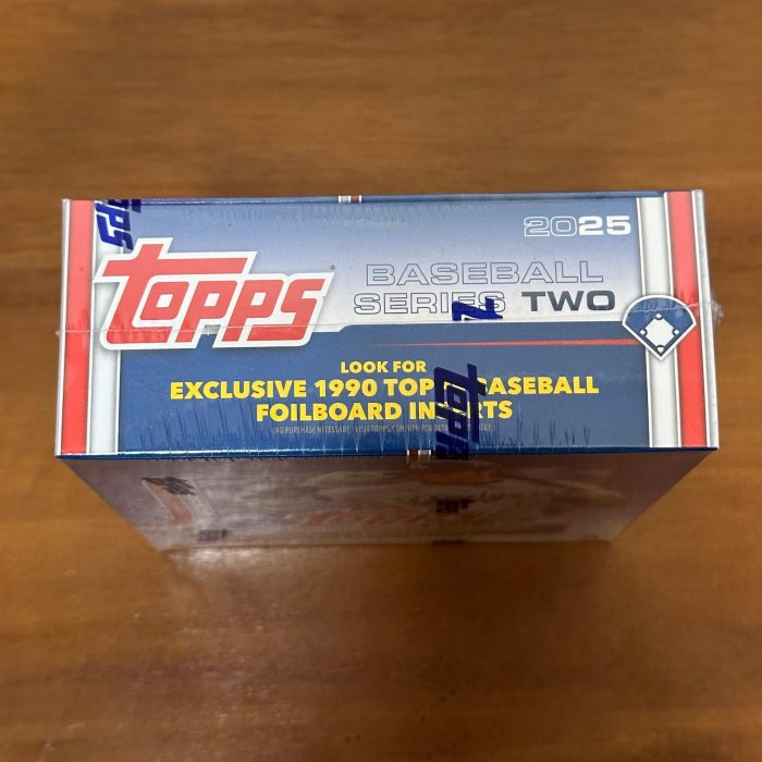 2025 Topps Series 2 Mega Box 全新未拆盒卡一盒 [2] 可拆Jacob Wilson James Wood RC ...