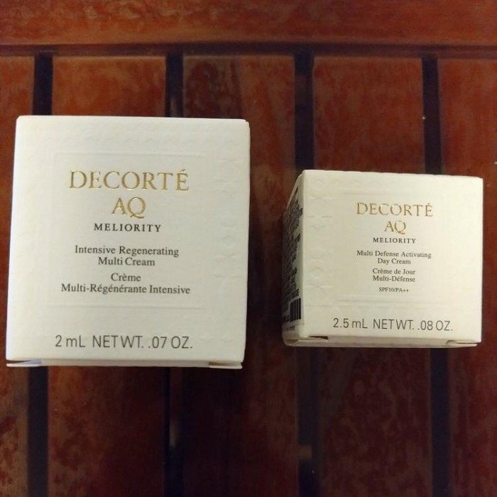 黛珂 AQ完美精質 極燦系列 洗顏露50ml/2029.06 晶粹霜2g/2027.02 日霜2.5g/2027.03 | Yahoo拍賣