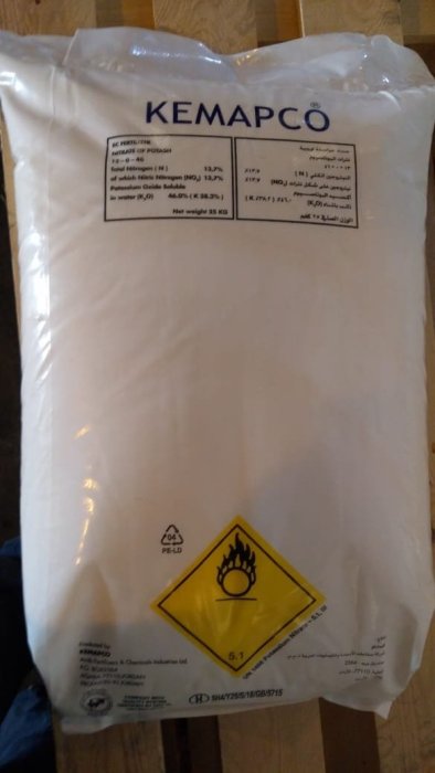 【ADF 安德富】--【約旦製-KEMAPCO.】肥料級 硝酸鉀 (Potassium Nitrate) 25KG | Yahoo拍賣