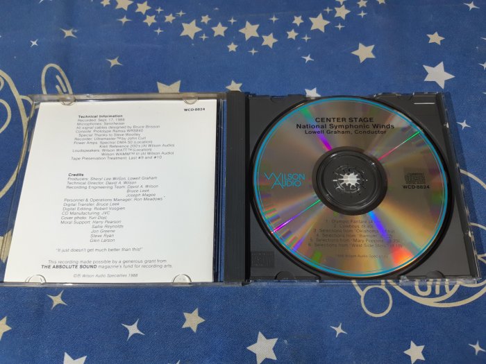 格里菲樂園 ~ CD 頂級Hi-END超級發燒音響測試天碟TAS CD聖經Wilson Audiophile CENTER STAGE | Yahoo拍賣