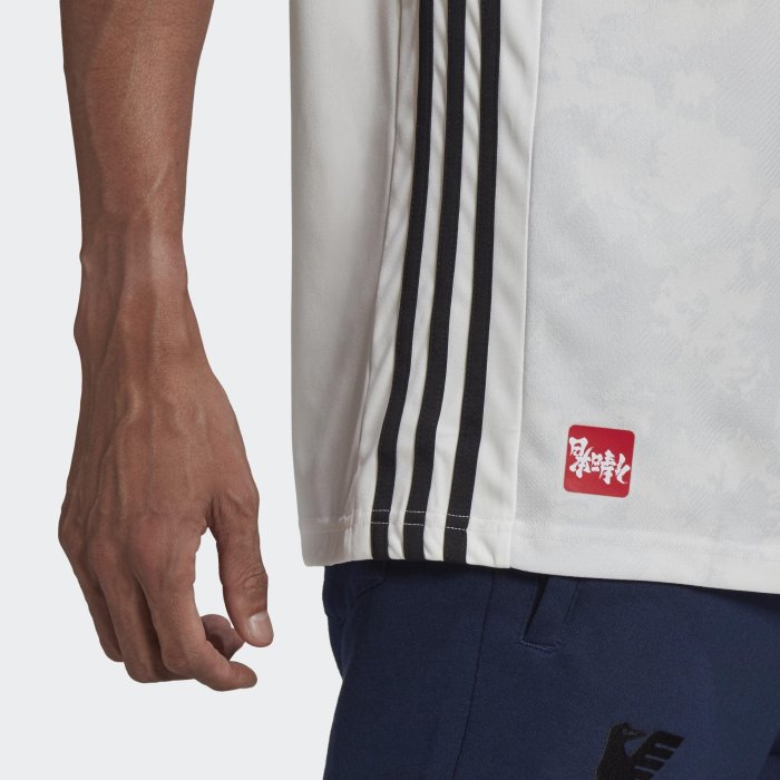 【豬豬老闆】ADIDAS 短袖 球衣 日本 休閒 運動 足球 男款 客場/白ED7352 主場/藍ED7350 | Yahoo拍賣