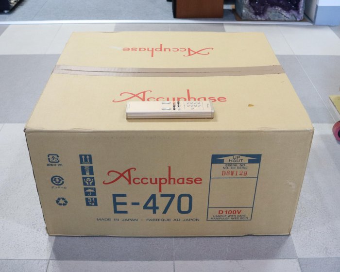 Accuphase E-470 (估價.交換.富陞音響) | Yahoo拍賣