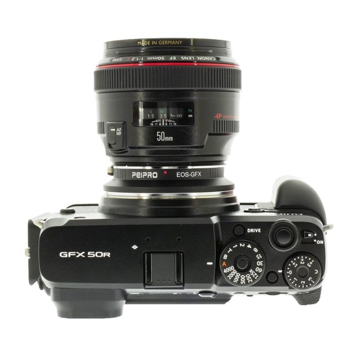 ＠佳鑫相機＠（全新）PEIPRO平工坊EOS-GFX轉接環Canon EF鏡頭 接Fujifilm富士GFX相機FUJI | Yahoo拍賣