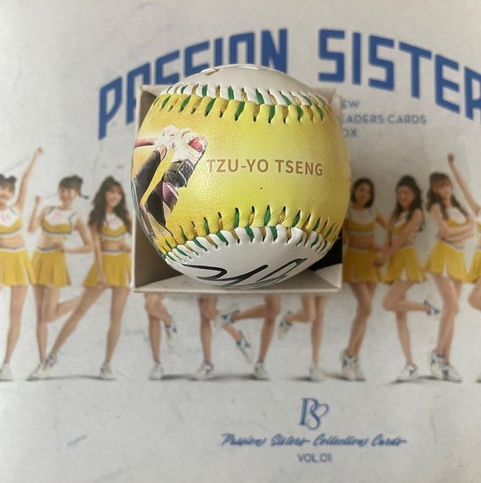 中華職棒 CPBL 台鋼雄鷹 台鋼狀元 曾子祐 RC新人王肖像紀念球 親筆簽名球(水性斑馬筆) | Yahoo拍賣