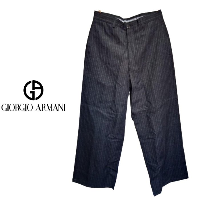 【皮老闆】二手真品 GA GIORGIO ARMANI 西裝褲 (衣222) | Yahoo拍賣