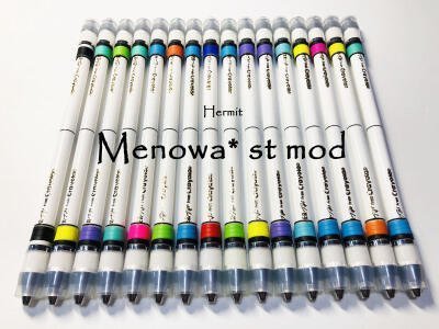 特惠精品~ 【天藍淺紫現貨】 Menowa st mod 轉筆專用筆 世界冠軍原創 暴力神器 可開發票 可開發票滿額免 | Yahoo拍賣
