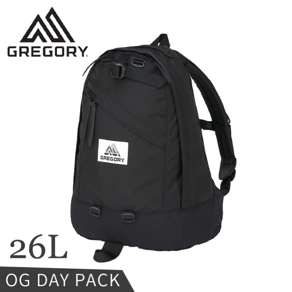 【GREGORY 美國 26L OG DAY PACK後背包《黑》】152577/登山包/後背包/電腦包/旅行 | 運動/登山包 ...