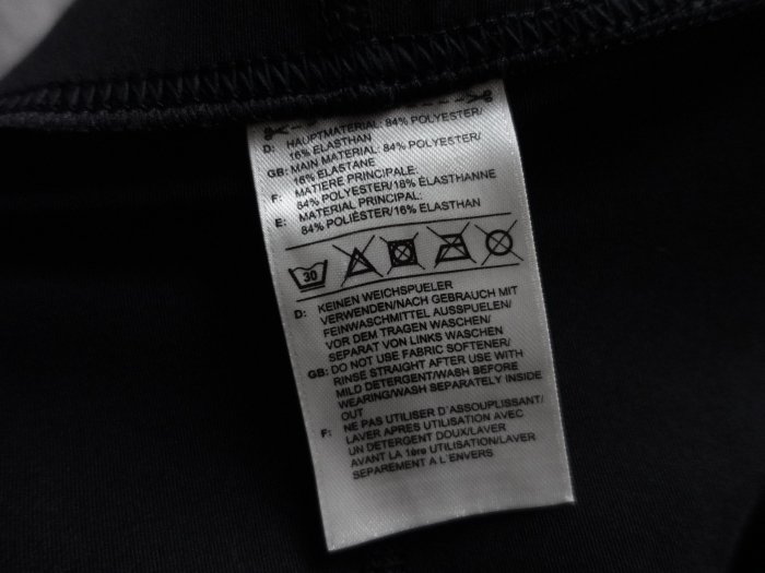 CA 愛迪達 adidas 黑色 緊身 瑜珈褲 彈性九分褲 M號 一元起標無底價E208 | Yahoo拍賣