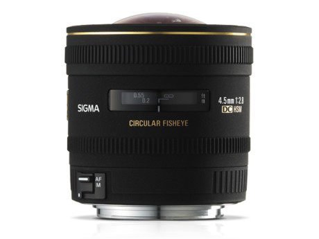 SIGMA 4.5mm EX DC HSM F2.8 魚眼鏡頭 恆伸公司貨 for canon | Yahoo拍賣