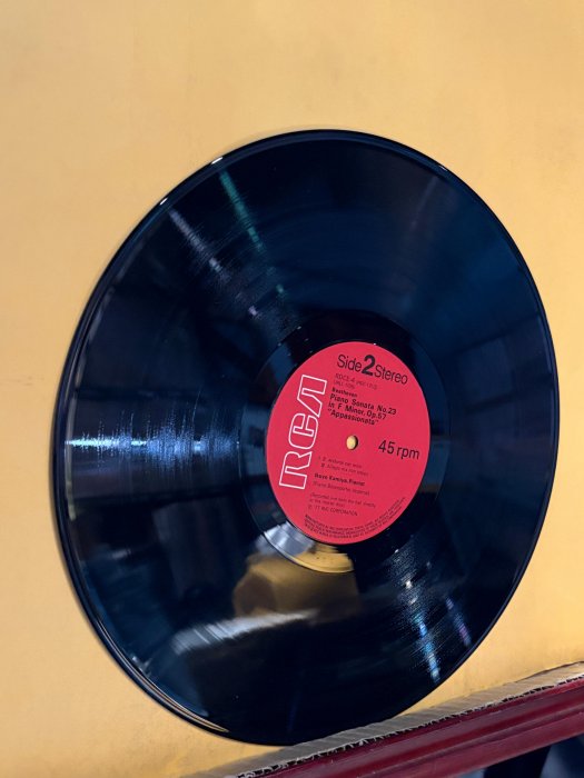 【黑膠報報-黑膠】"APPASSIONATA" BEETHOVEN Piano sonata No.23 in F Minor，Op.57 -A11-9 | Yahoo拍賣