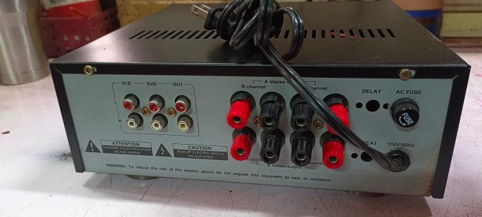 （五角銅板）DA AUDIO A-7鋼砲型綜合擴大機 100W+100W | Yahoo拍賣