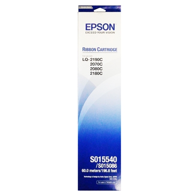 EPSON 原廠 LQ-2170/2190C/2070C/2080C/2180C色帶S015540 (NOD) | 原廠點陣色帶 ...