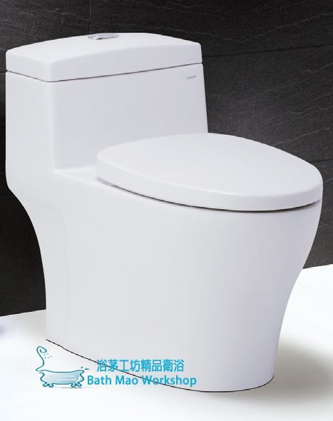 浴茅工坊 凱撒CF1356~CF1456單體省水馬桶/噴射虹吸沖水/兩段式省水馬桶大號4.8公升小號3公升/緩降馬桶蓋 | Yahoo拍賣