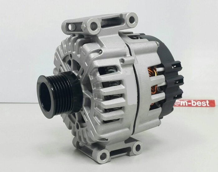 BENZ W212 S212 C207 W207 W204 S204 OM651 180A 發電機 柴油車用 副廠全新品 0009067702 ...