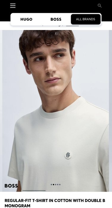 25mart【一元起標】德國 男 金屬字母 圓領 短袖 T恤 白色 M | Yahoo拍賣