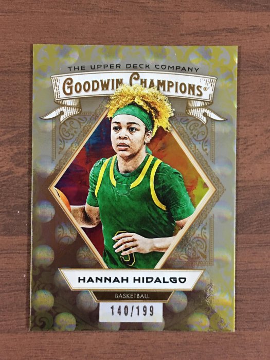 【畢拉卡鋪】Hannah Hidalgo 2025 UD Goodwin /149 平行限量卡 (OA) | Yahoo拍賣