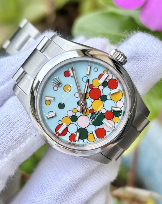 勞力士 ROLEX 型號277200 慶典面 近新品 錶徑31mm 機芯2232 保卡2024/NOV | Yahoo拍賣