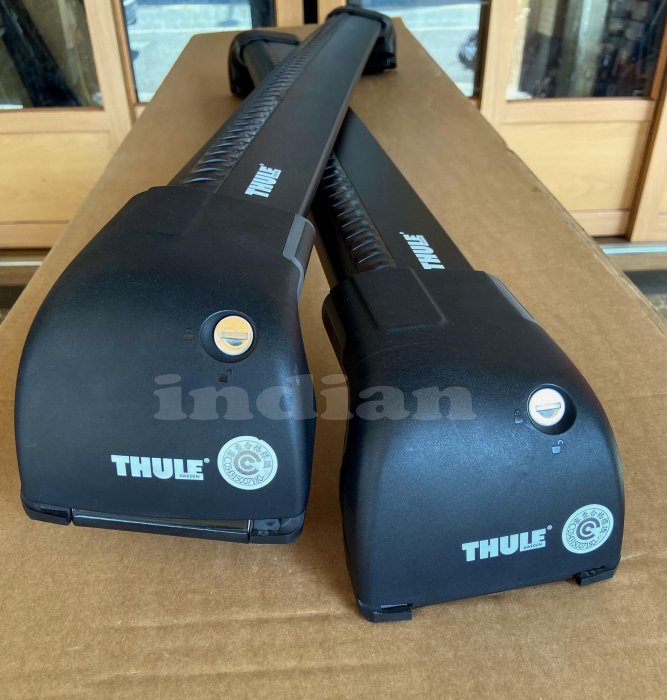 高雄 都樂 THULE wingbar edge 9591 9592 9595 9596 黑色 黑版 行李架 車頂架 | Yahoo拍賣
