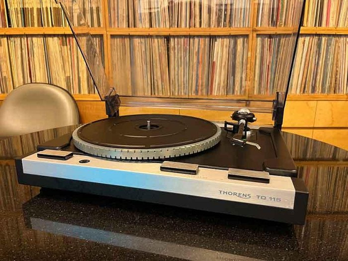 **聲音美學音響**Thorens TD-115 LP(寄售品) | Yahoo拍賣