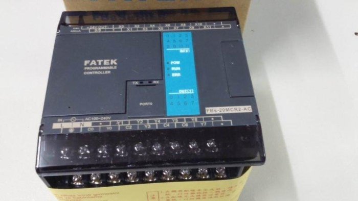 FATEK 永宏 PLC FBS-20MC | Yahoo拍賣
