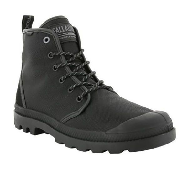 出清 PALLADIUM PAMPA WPN+ 彈道尼龍 防水靴 全黑 中性碼 76512-008 | 防水靴 | Yahoo購物中心