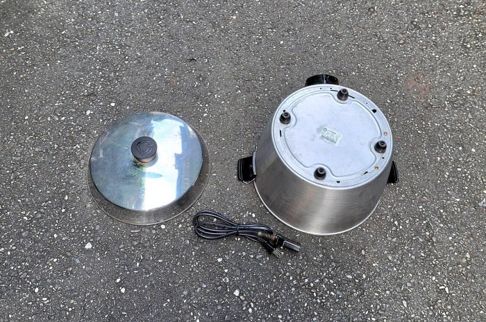 二手~TATUNG大同11人份 豪華全不鏽鋼電鍋 TAC-11K(F) 16 ~~304不銹鋼鍋蓋~~功能正常 | Yahoo拍賣