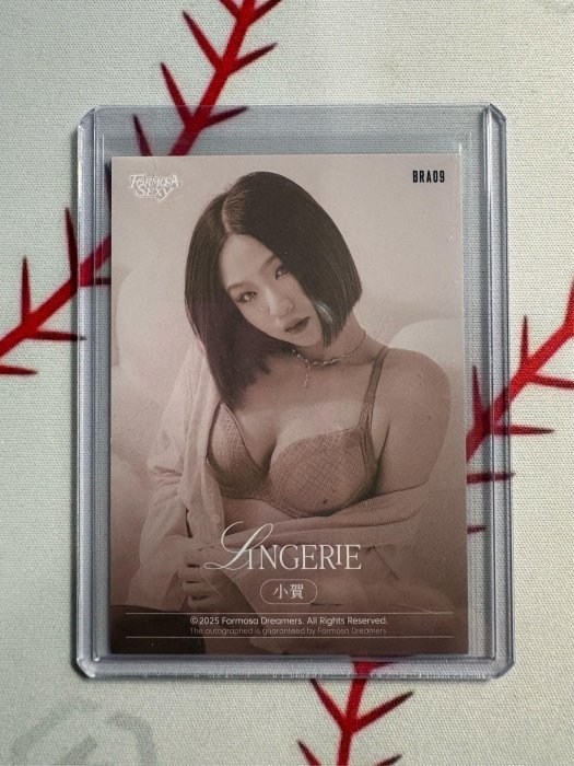 1/1金簽！[小賀]2025 Formosa Sexy Lingerie系列 性感內衣金簽版 -Q | Yahoo拍賣