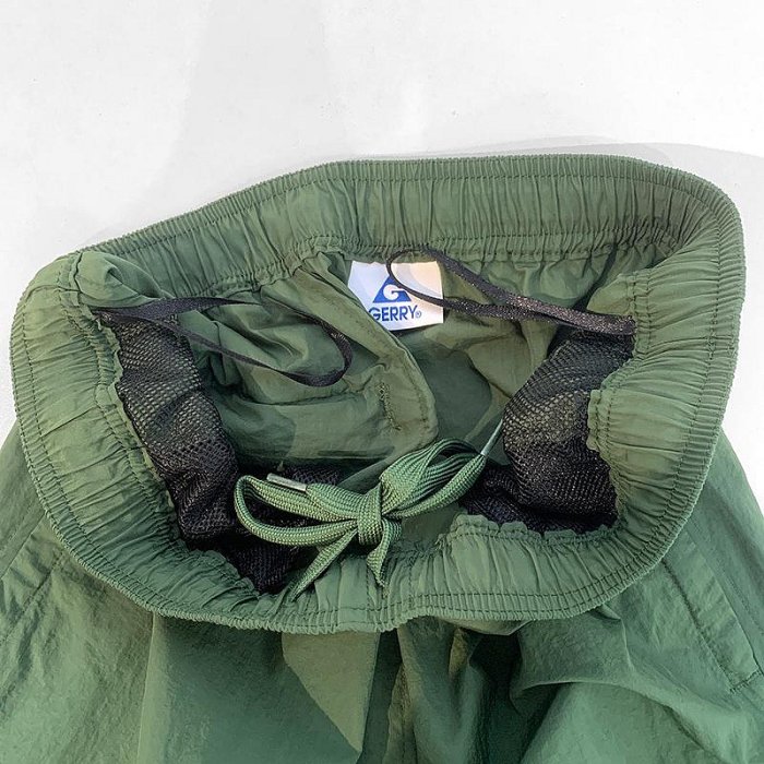 25mart【一元起標】日本版 GERRY 男 機能 冷感 抽繩 鬆緊腰 束口 長褲 黑色 L | Yahoo拍賣