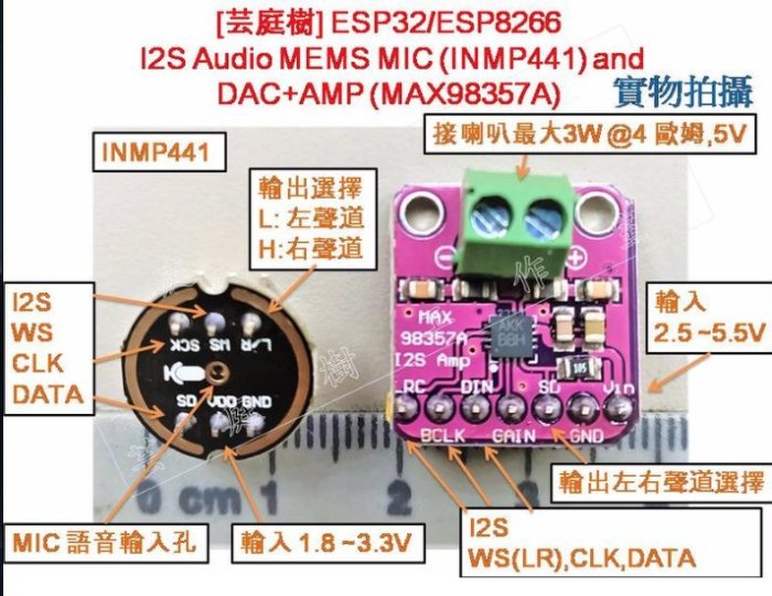esp32 麥克風模組的價格推薦 - 2025年12月 | 比價比個夠BigGo
