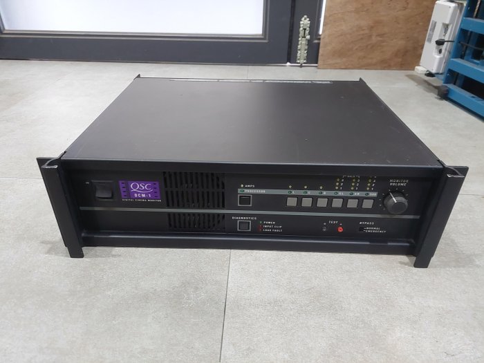 【標標樂】【 QSC DCM-1 數位劇院監聽器】低價競標 無底價 | Yahoo拍賣