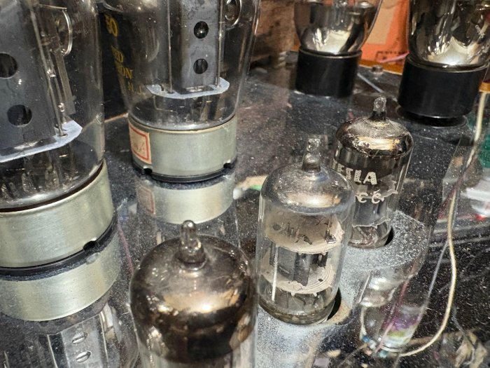 低價起標！零件機..需自取...碩日6550真空管擴大機..494 | Yahoo拍賣