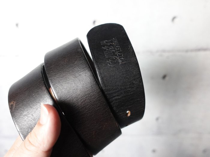 CA 古著 黑色 復古真皮皮帶 一元起標無底價B932 | Yahoo拍賣