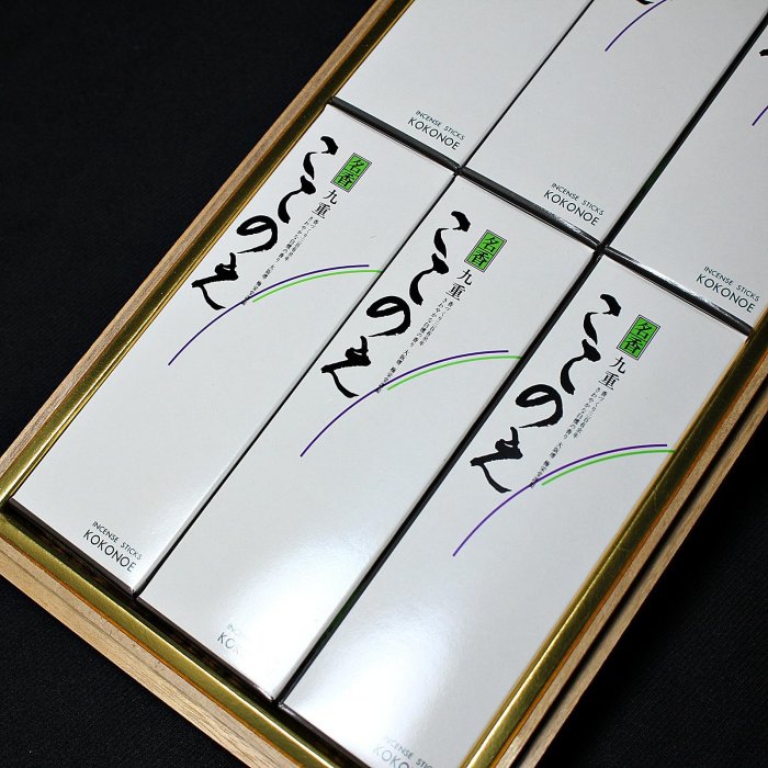 【桑園の】日本高級線香 梅榮堂 玫瑰 短吋線香 6盒 桐箱附 D 7057 | Yahoo拍賣