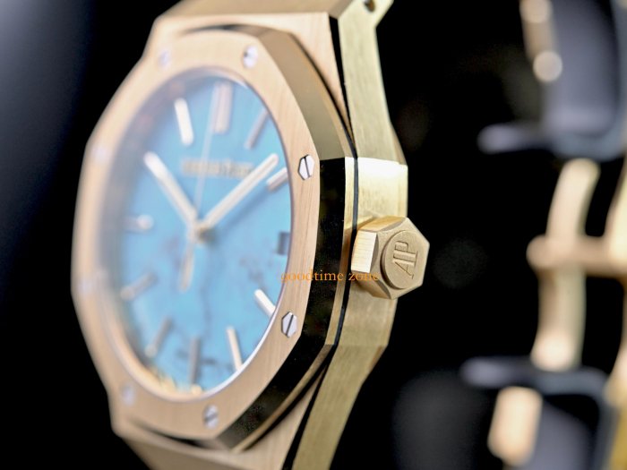 [預定]AP 愛彼 Royal Oak 15550BA Turquoise 綠松石面 37mm PA258 16202 77350 77450 ...