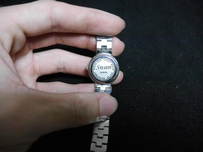 【阿輝の古物】手錶_Swam_可運作_#E22 | Yahoo拍賣