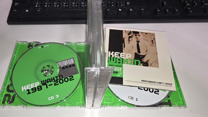 周華健 有故事的人 專輯 2CD片新幾絲淺擦文 有ifpi 歌詞本 | Yahoo拍賣