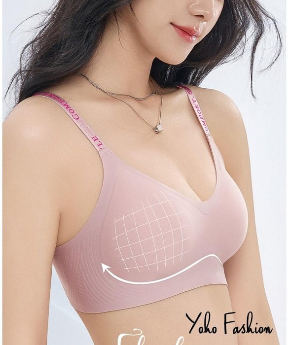YOHO 無痕内衣套裝 超好穿舒適感運動風反重力拉提無痕内衣 (HX510) | Yahoo拍賣