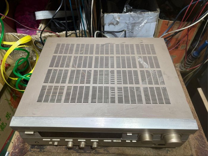 低價起標！零件機...yamaha rx-v596數位環繞擴大機..462 | Yahoo拍賣