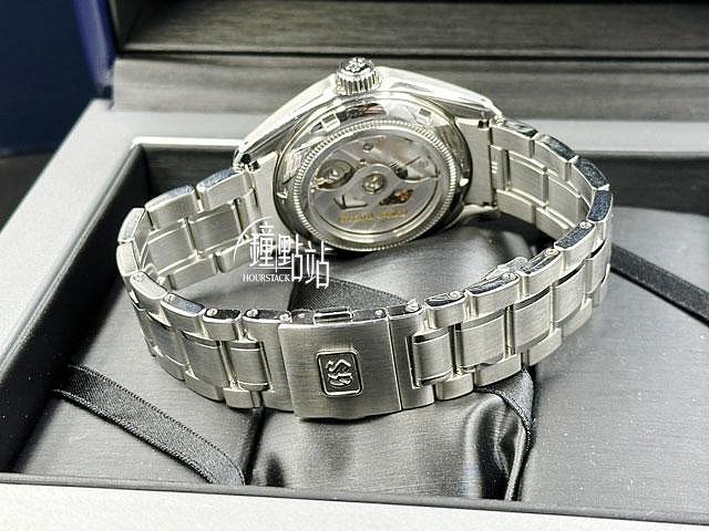 【鐘點站名錶】全新 2025年保卡 GRAND SEIKO 經典系列 SBGH201 不鏽鋼 高振頻機芯 GS 銀白色面盤 40.2mm ...