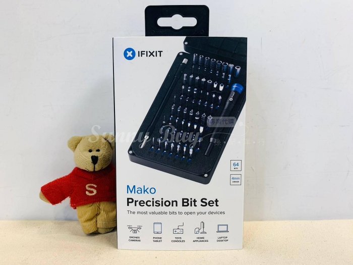 【Sunny Buy】 現貨 iFixit 64 Bit Driver Kit 專業電腦手機螺絲起子工具組 | Yahoo拍賣
